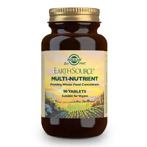 Solgar Earth Source 90 Comprimidos | ParaFarma Farmacia Online Envíos ...