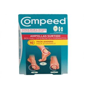 Compeed Ampollas Mixto Pack 10 Unidades | ParaFarma Farmacia Online ...