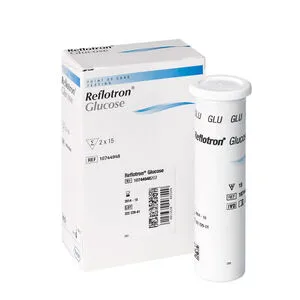 Roche Reflotron Glucosa 30 Test | ParaFarma Farmacia Online Envíos en ...