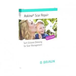 B.braun Askina Scar Repair 5 X 7,5 Cm 5 Unidades Askina | ParaFarma ...
