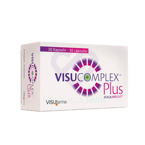 Visucomplex Plus 30 capsulas | ParaFarma Farmacia Online Envíos en 24 horas