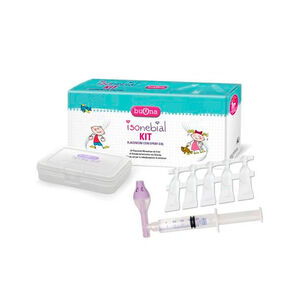 Buona Nebianax Iso Kit 20 Viales 5ml+ Spray Sol | ParaFarma Farmacia ...