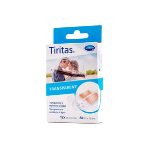 Hartmann Tiritas Transparentes 20 Unidades | ParaFarma Farmacia Online ...