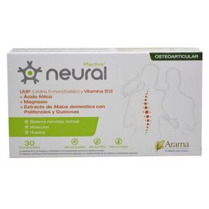 Masterdiet Plactive Neural 20 Comprimidos | ParaFarma Farmacia Online ...