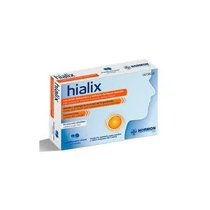 Normon Hialix 24 Pastillas Para Chupar | ParaFarma Farmacia Online ...