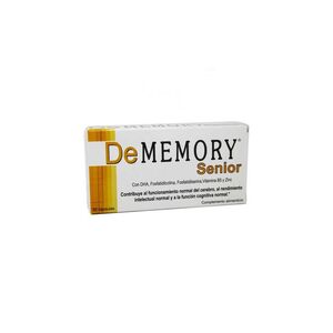 Dememory De Memory Senior 30 Cápsulas | ParaFarma Farmacia Online Envíos en 24 horas