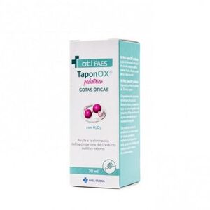 Taponox Pediátrico Gotas Óticas 20ml Otifaes | ParaFarma Farmacia ...