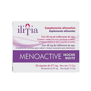 Ilitia Menoactive Noche 30 Cápsulas | ParaFarma Farmacia Online Envíos ...