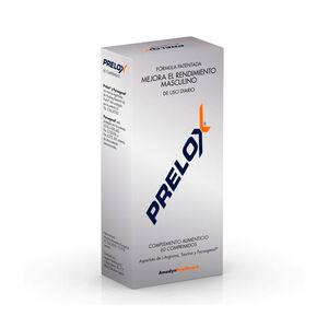 Prelox 60 Comprimidos | ParaFarma Farmacia Online Envíos en 24 horas