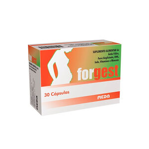 Meda Pharma Forgest 30 Capsulas | ParaFarma Farmacia Online Envíos en ...