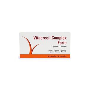 Vitacrecil Complex Forte 60 Capsulas | ParaFarma Farmacia Online Envíos ...