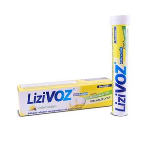 Lizivoz Limon Eucalipto 18 Tabs | ParaFarma Farmacia Online Envíos en ...