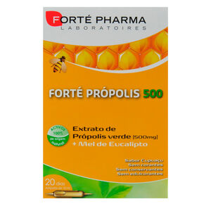 Forté Pharma Forté Própolis 500 20 Ampollas | ParaFarma Farmacia Online ...