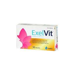 Exelvit 30 Cápsulas | ParaFarma Farmacia Online Envíos en 24 horas