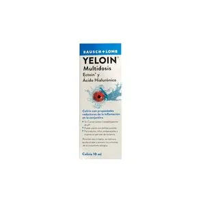 Yeloin Solución Oftálmica 2% 10ml | ParaFarma Farmacia Online Envíos en ...