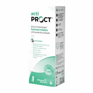 Acti Proct Gel Hemorroides 30g | ParaFarma Farmacia Online Envíos en 24 ...