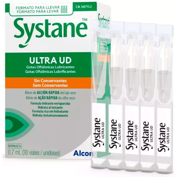 Alcon Systane Ultra Ud Gotas Oftálmicas Lubricantes 30 Monodosis ...