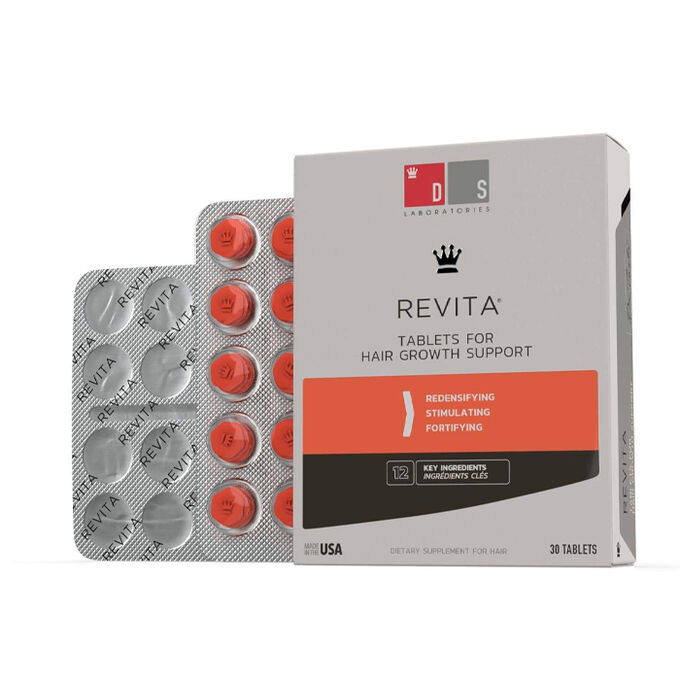 Ds Revita Sod Antioxidante Pérdida De Cabello 30 Tablets Parafarma