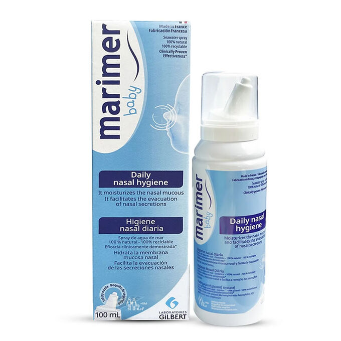 Marimer Baby Spray Iso 100ml | ParaFarma Farmacia Online Envíos en 24 horas