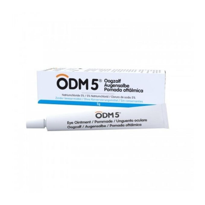 Odm5 Pomada Antiedema Corneal 5g | ParaFarma Farmacia Online Envíos en ...