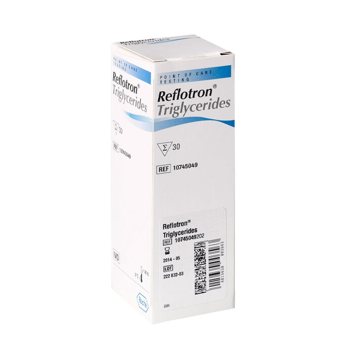 Roche Reflotron Trigliceridos 30 Test | ParaFarma Farmacia Online ...
