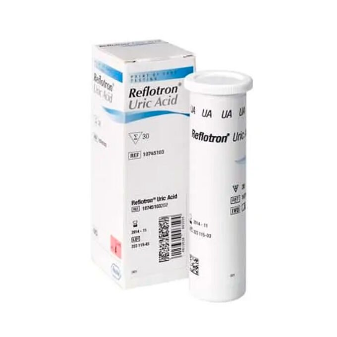 Roche Reflotron Acido Urico 30 Test | ParaFarma Farmacia Online Envíos ...