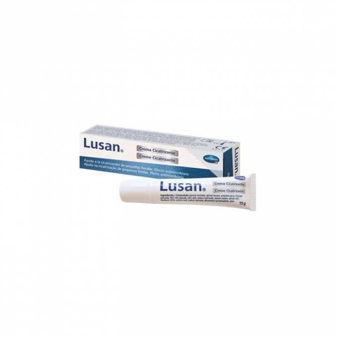 Hartmann Lusan Crema Cicatrizante 15g | ParaFarma Farmacia Online ...