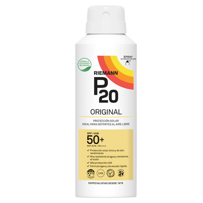 Riemann P20 Protección Solar Original Spf50+ Spray 150ml | ParaFarma ...
