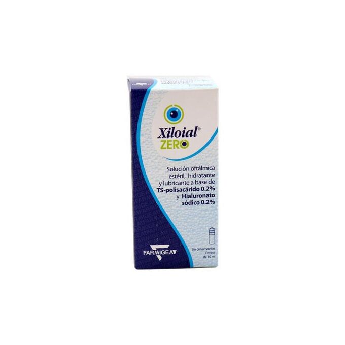 Xiloal Xiloial Zero Solución Oftalmológica 10ml | ParaFarma Farmacia ...