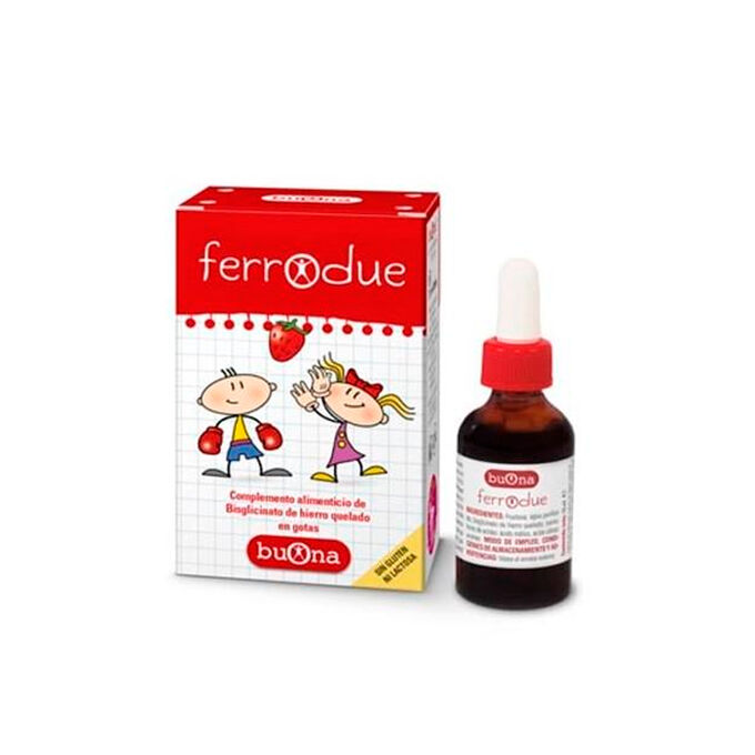 Buona Ferrodue 15ml | ParaFarma Farmacia Online Envíos en 24 horas