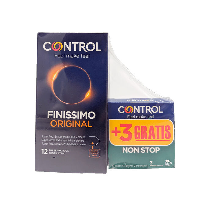 Control Finissimo Original 12+3 Unidades | ParaFarma Farmacia Online ...