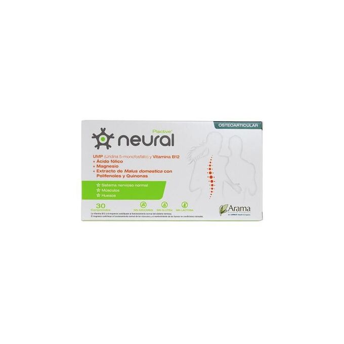 Pharmadiet Neural Plactive Osteoarticular 30 Tabletas | ParaFarma ...