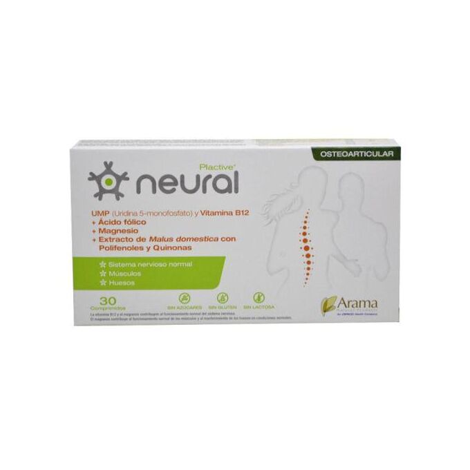 Masterdiet Plactive Neural 20 Comprimidos | ParaFarma Farmacia Online ...