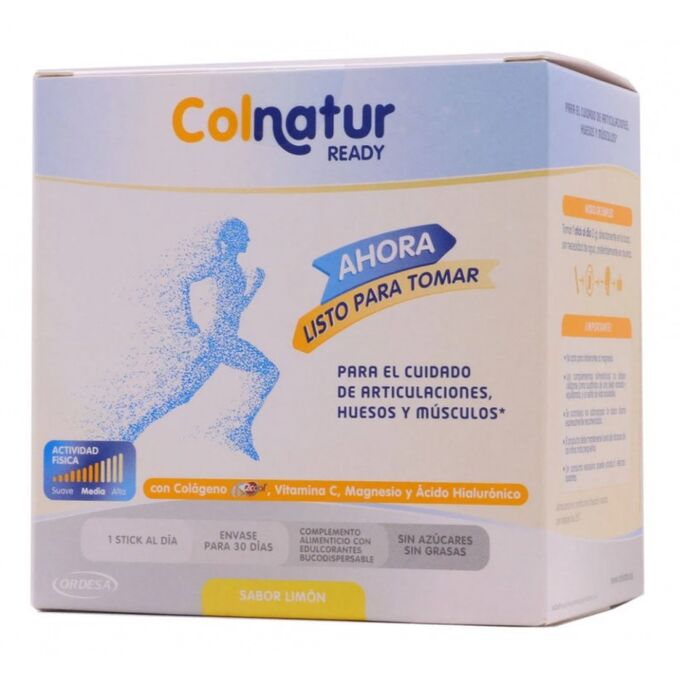 Colnatur Complex Ready 30 Sticks | ParaFarma Farmacia Online Envíos en ...