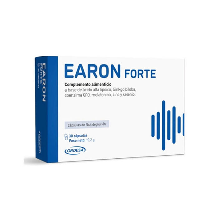 Earon Forte 30 Cápsulas | ParaFarma Farmacia Online Envíos en 24 horas