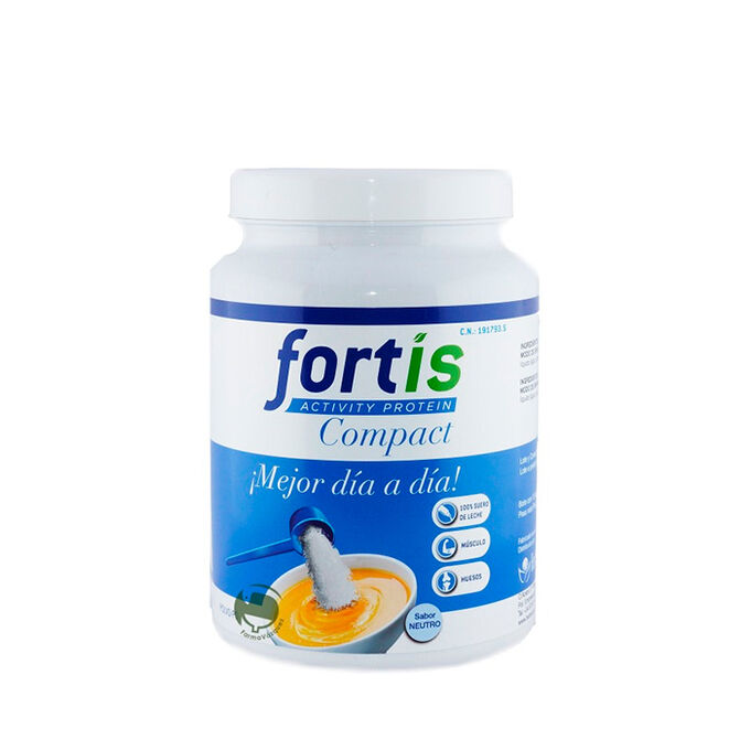 Fortis Compact Sabor Neutro 400g | ParaFarma Farmacia Online Envíos en ...