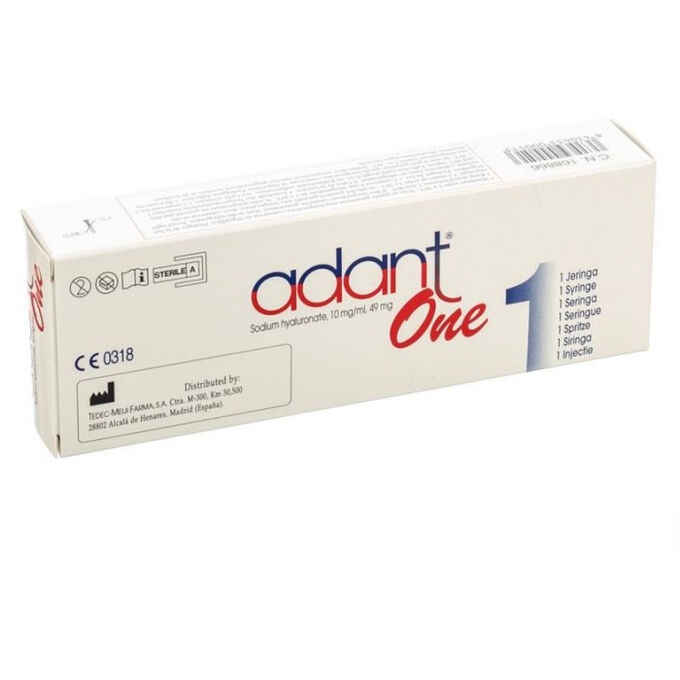 Adant One 1 Jeringa Precargada | ParaFarma Farmacia Online Envíos en 24 ...