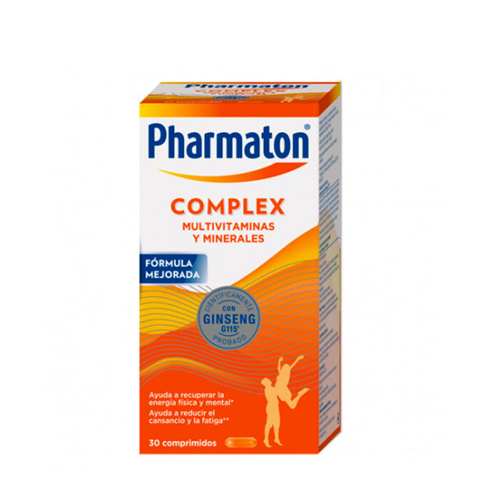 Pharmaton Complex 30 Cápsulas | ParaFarma Farmacia Online Envíos en 24 horas