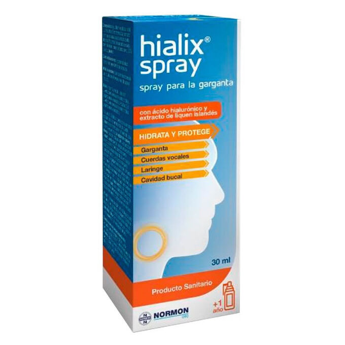 Hialix Spray Garganta 30ml | ParaFarma Farmacia Online Envíos en 24 horas