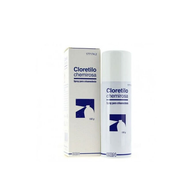 Cloretilo Chemirosa 200g Spray Para Crioanestesia | ParaFarma Farmacia ...
