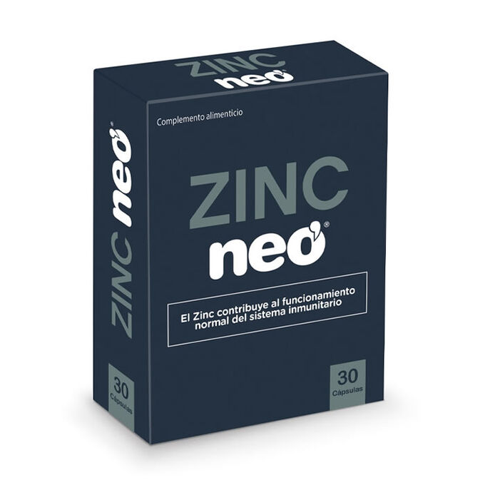 Neovital Zinc Neo 30 Capsulas | ParaFarma Farmacia Online Envíos en 24 ...