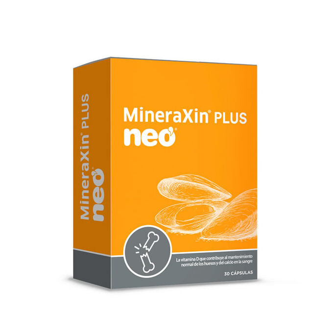 Neovital Mineraxin Neo 30 Capsulas | ParaFarma Farmacia Online Envíos ...