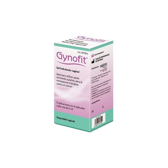 Gynofit Gel Hidratante Vaginal 6 Aplicaciones Aristo | ParaFarma ...