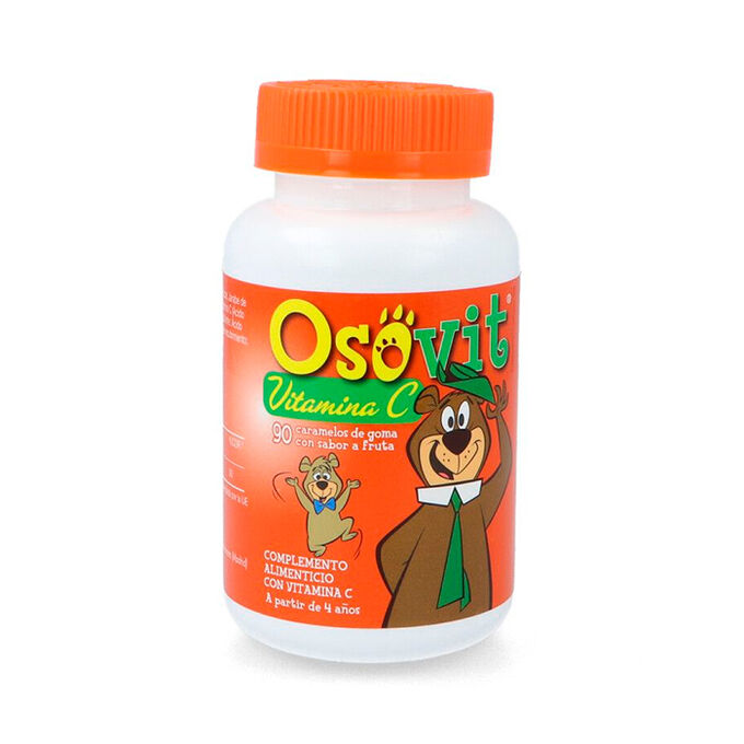Osovit Vitamina C 90 Ositos | ParaFarma Farmacia Online Envíos en 24 horas