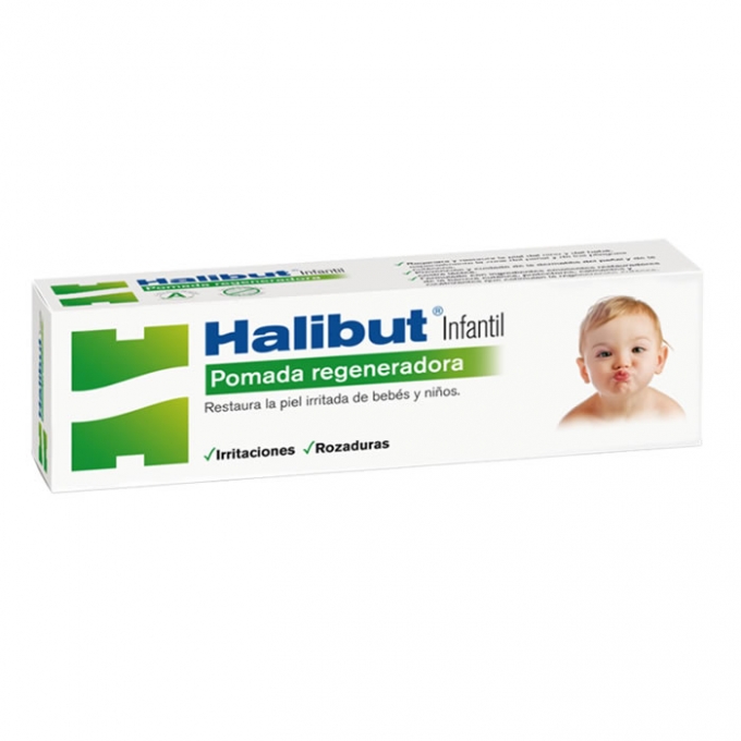 Halibut Infantil Pomada Regeneradora 45g | ParaFarma Farmacia Online ...