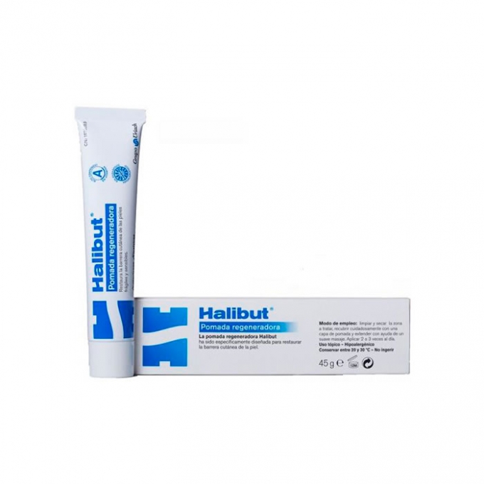 Halibut Pomada Regeneradora 45g | ParaFarma Farmacia Online Envíos en ...
