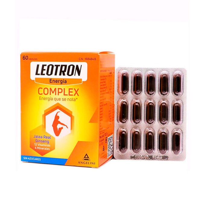 Leotron 60 Cápsulas | ParaFarma Farmacia Online Envíos en 24 horas