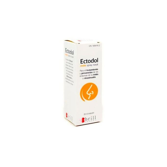 Brill Pharma Ectodol Rinitis Spray Nasal 20ml | ParaFarma Farmacia ...