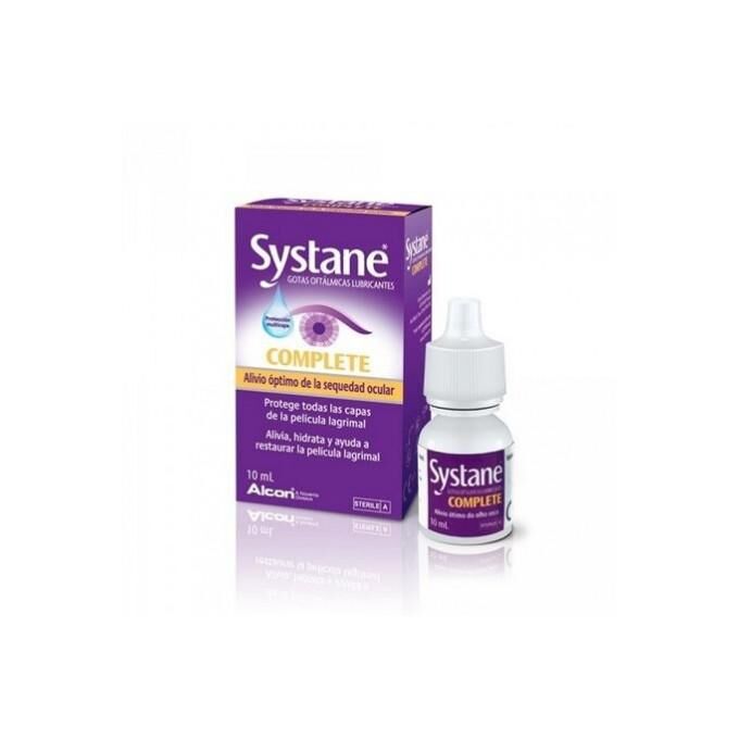 Alcon Systane® Complete Gotas Oftálmicas 10ml | ParaFarma Farmacia ...