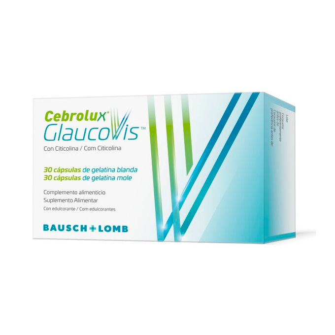 Bausch Lomb Cebrolux Glaucovis Tm 30 Cápsulas | ParaFarma Farmacia ...